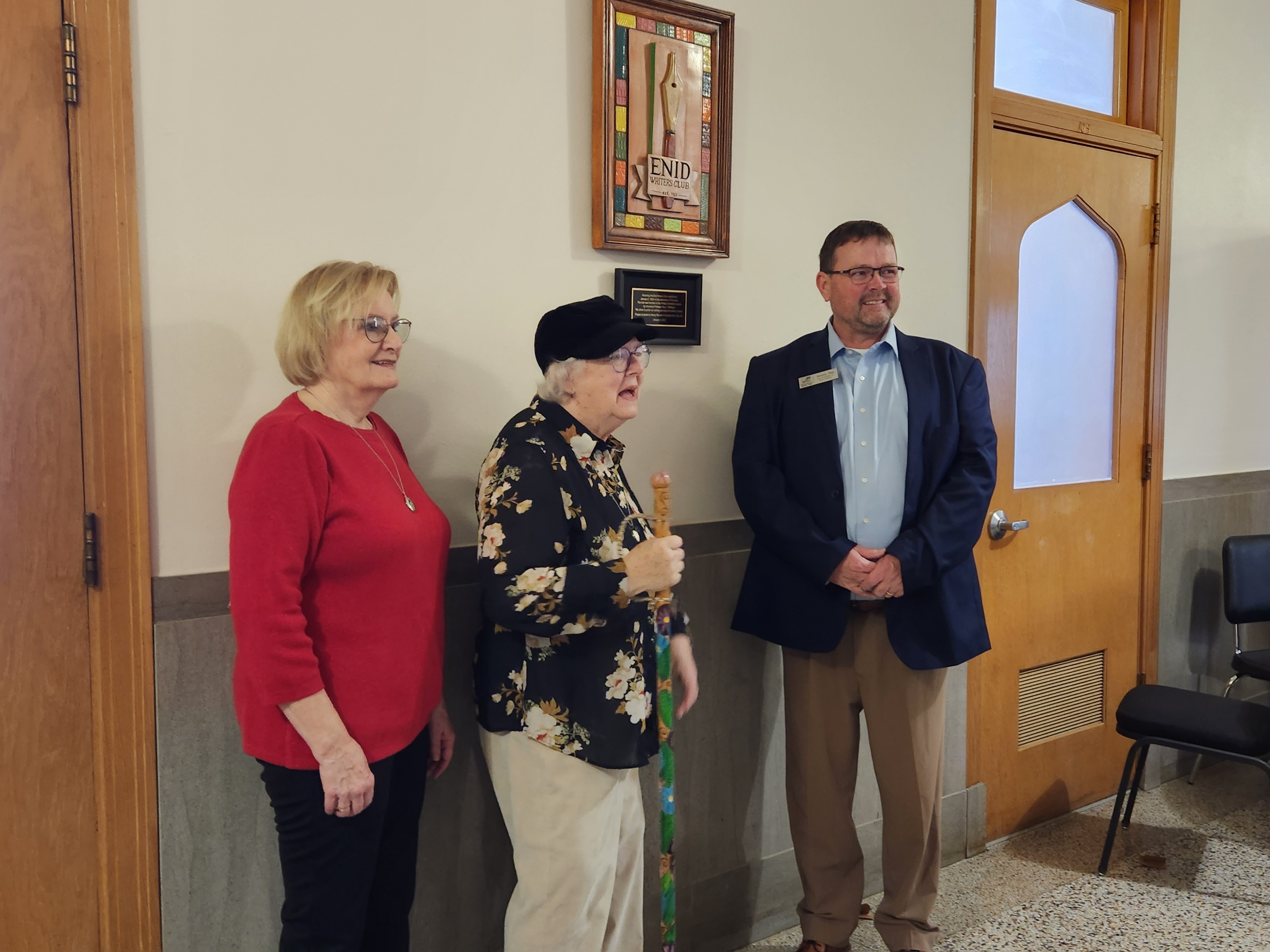 2023: Unveiling of Plaque for 100th Anniversary | Peggy Chambers "Views ...