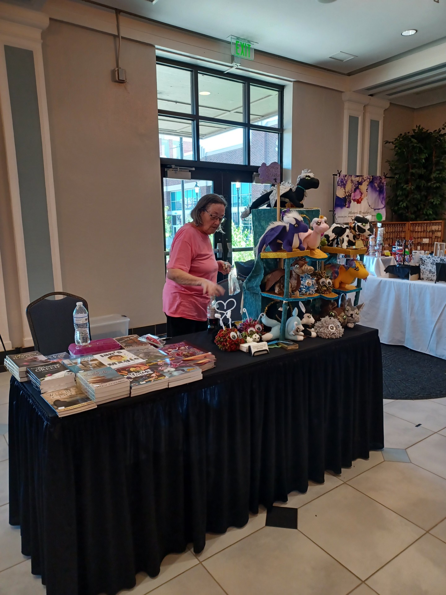 2024: Craft Shows and Novels | Peggy Chambers "Views from the Hammock" site